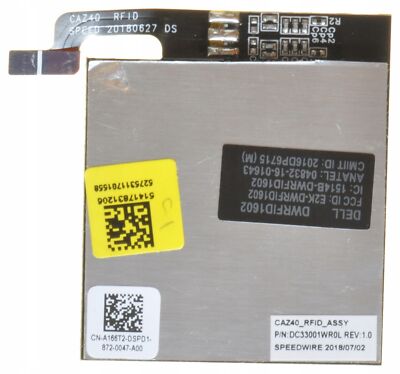 NFC reader DELL Latitude 7280 A166T2 A | eBay