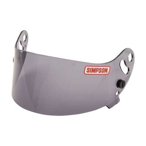 SIMPSON SAFETY 84301A Helmet Shield Dark Smoke for Devil Ray / DR2 ...