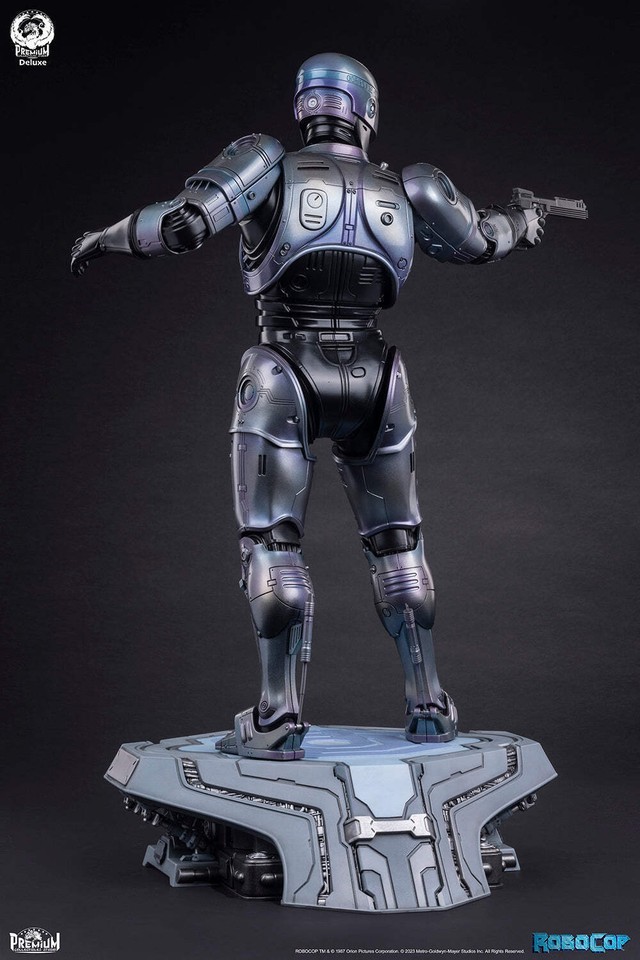 PCS PREMIUM COLLECTIBLES RoboCop 1987 DELUXE Version ⅓ Third Scale ...