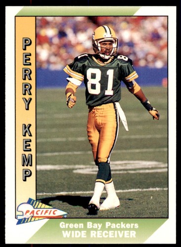 1991 Pacific Perry Kemp . Green Bay Packers #158 | eBay
