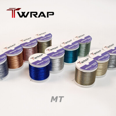 Jadrak 2 Tone Metallic Rod Wrapping Thread (MT 100yd,D) - Rod Building ...
