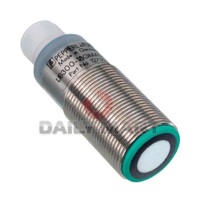 PEPPERL+FUCHS NEW UB300-18GM40-E5-V1 PLC ULTRASONIC SENSOR 40MM, IP67 ...