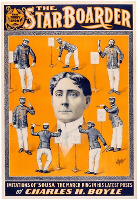 8672.Decoration Poster.Home Room wall art design.Charles H.Boyle ...