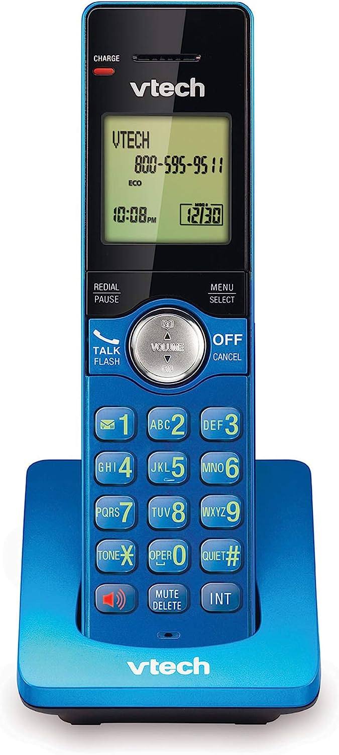 VTech CS6909-15 Accessory Cordless Handset | For VTech CS6919 CS6929 ...
