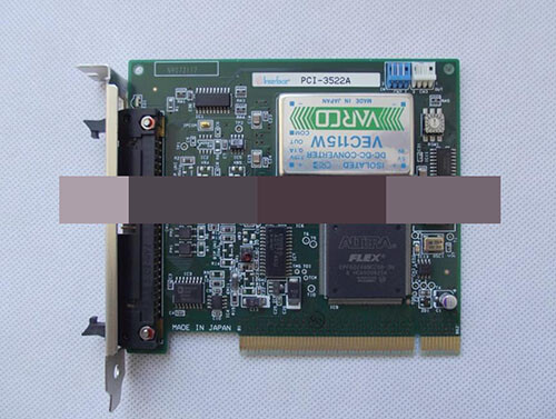 1pc used Interface PCI-3522A Acquisition card | eBay