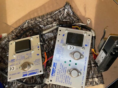 Motor unit with controller 97-338-2 - ColeParmer Masterflex 7551-10 0. ...