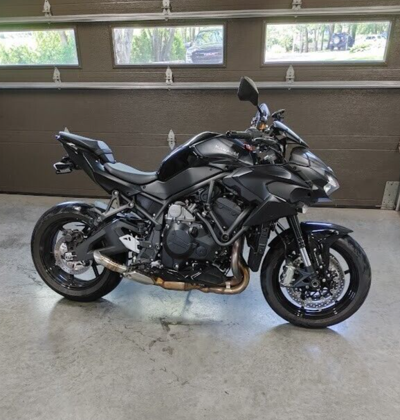 2020-2025 Kawasaki Z H2 ZH2 Shorty Exhaust Pipe Slip-On Muffler SR | OE ...