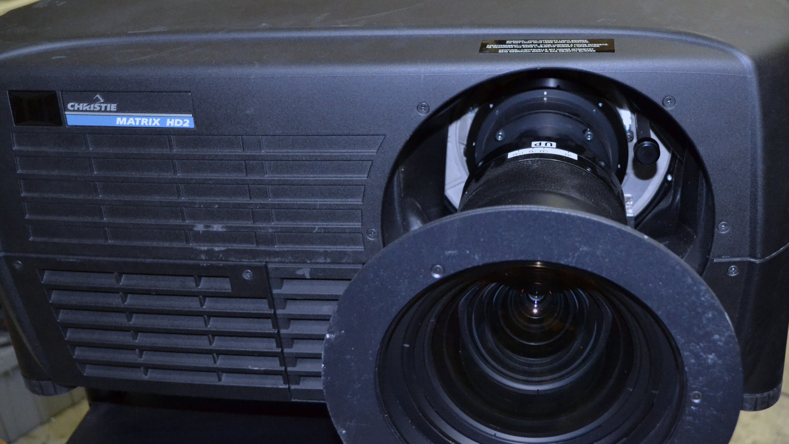 Christie Matrix HD2 HD Projector 1390 Hrs & 1.2:1 0.95" SVGA+ / 1.1:1 0 ...