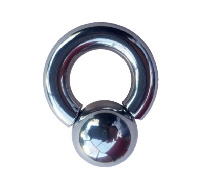 CUSTOM HEAVY GAUGE BCR,CBR PA RING 11MM X 20MM & 22MM LARGE SCREW IN ...