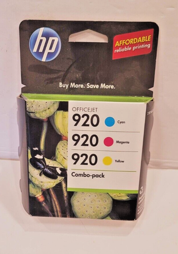 HP OFFICE JET 920 COMBO PACK COLOR NEW IN PACKAGE EXP 2012 | eBay