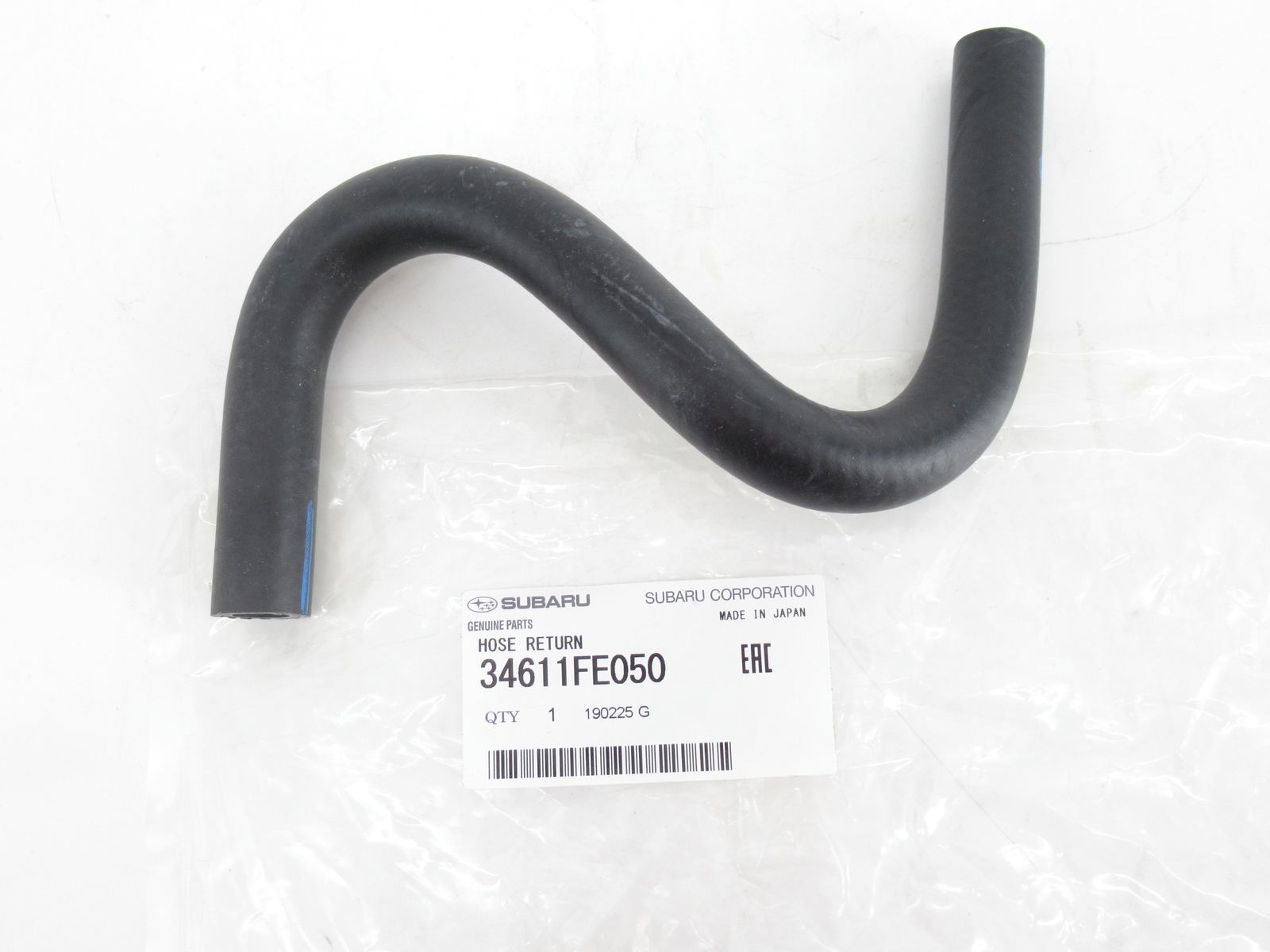 Genuine OEM Subaru 34611FE050 Power Steering Return Hose 2002-2007 ...