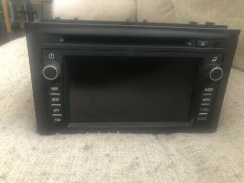 Genuine SAAB 9-3 Navigation NAV GPS System Radio CD Player Display ...