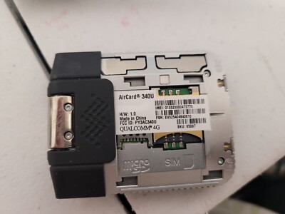Qualcomm AirCard 340u At&t Beam USB 4g LTE Broadband Modem | eBay
