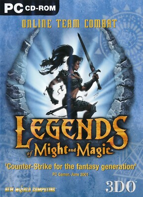 Legends of Might and Magic - First Person Fantasy Adventure PC (New ...