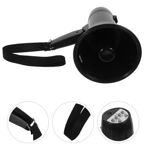 Megaphone Speaker Handheld Portable Small Child Cheering for Football ...