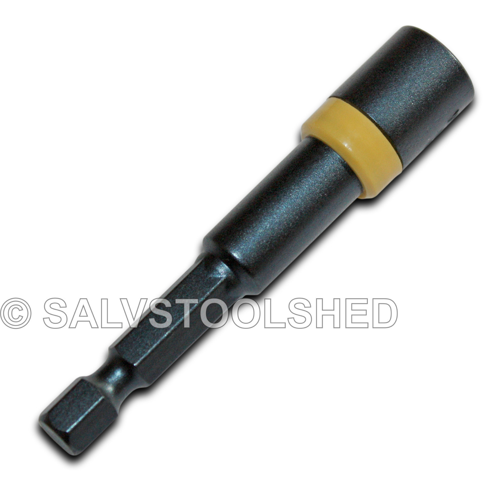 5pc Impact Magnetic Nut Setter 8mm Hex Nut Driver Screwdriver Socket ...