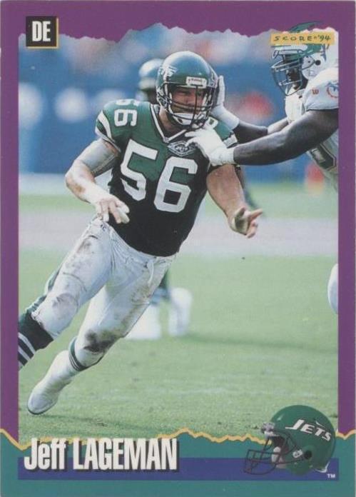 1994 Score - Jeff Lageman #169 for sale online | eBay