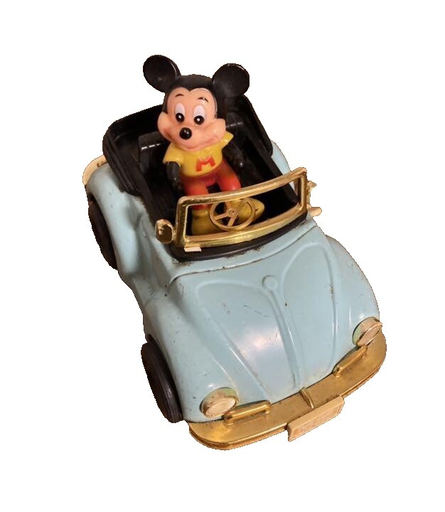 Mickey Car | eBay