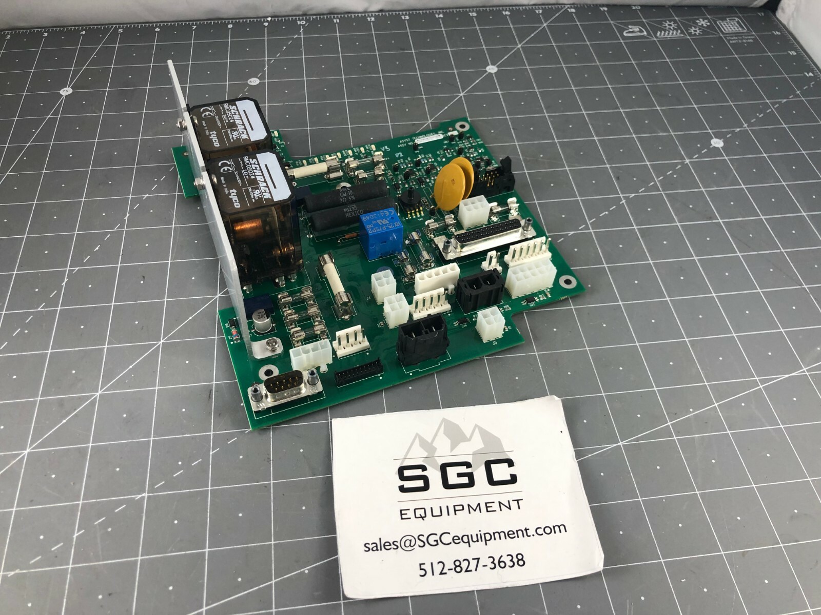 Asyst Technologies 4296-02-10000106 REV-B CONTROLLER BOARD | eBay