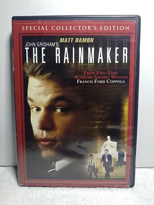 The Rainmaker (DVD, 2007, Collectors Edition Widescreen) 97361223940| eBay