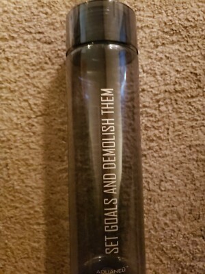 h2go water bottle Set Goals and Demolish Them. Aquaneu. | eBay