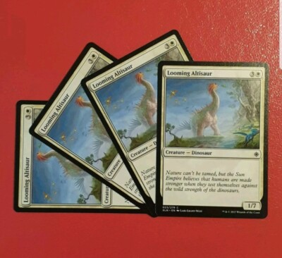 #518 | LOOMING ALTISAUR | PLAYSET | IXALAN | NM | MTG | eBay
