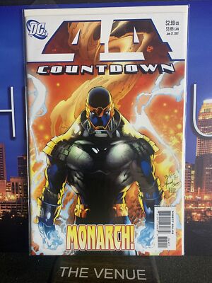 Countdown #44 Monarch! - 2007 DC comics | eBay