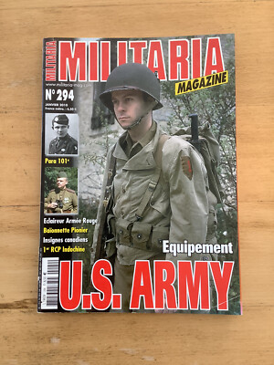 MILITARIA MAGAZINE N°294 OCCASION | eBay