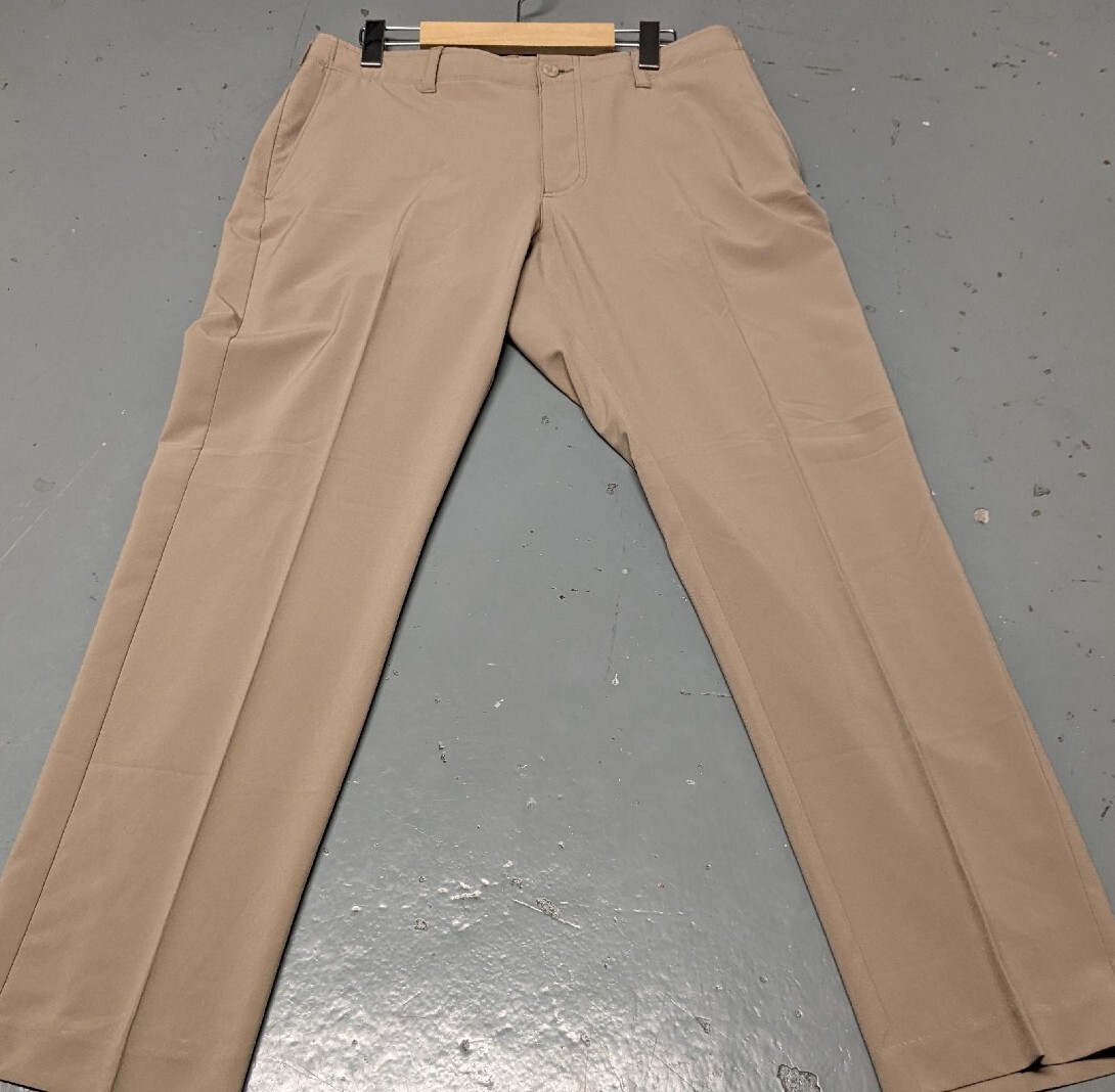BEN HOGAN Men Golf Pants Size 34x30 Performance Beige Tan Polyester ...