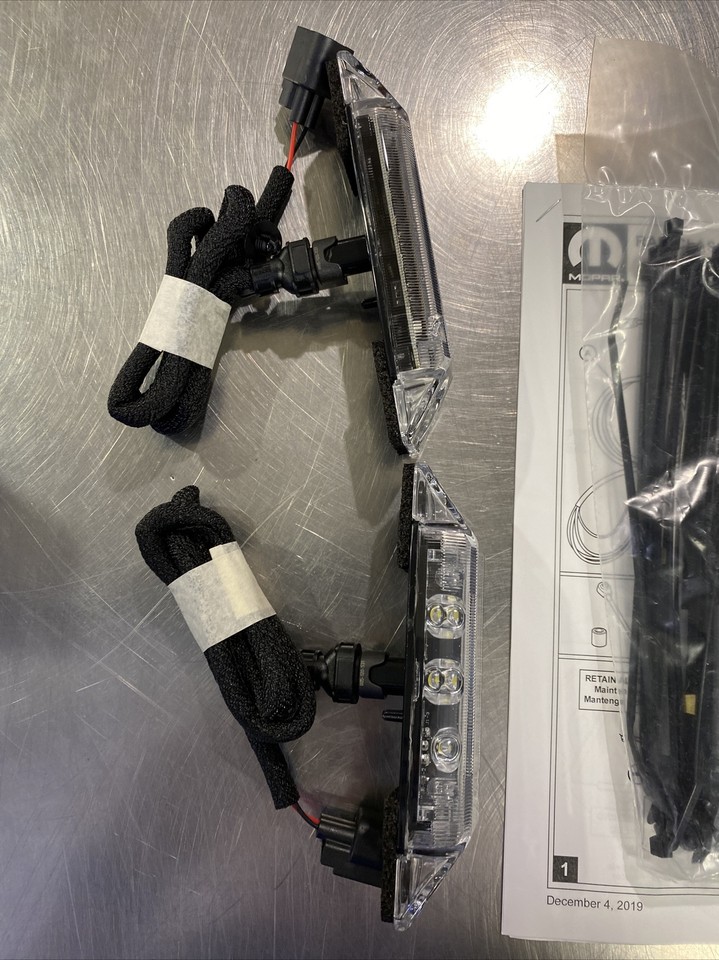 2018-2021 Ram DS Classic 1500, 2500 3500 Genuine Mopar Bed Light Kit ...