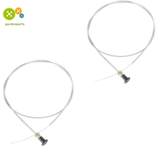 2 pack 237 703971 Rotary Universal Push Pull Choke Cable 63" Inner 60 ...