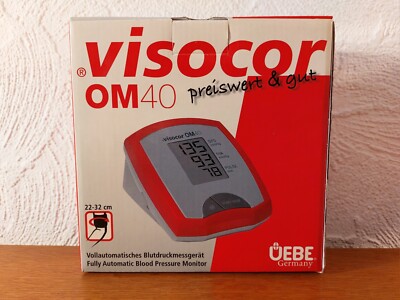 Uebe Visocor Blutdruck Messgerät mit Manschette und Box | eBay.de