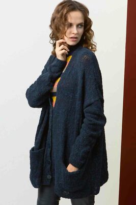 Jacket - Lang Yarns Donegal - Model Package Knitting Package With ...