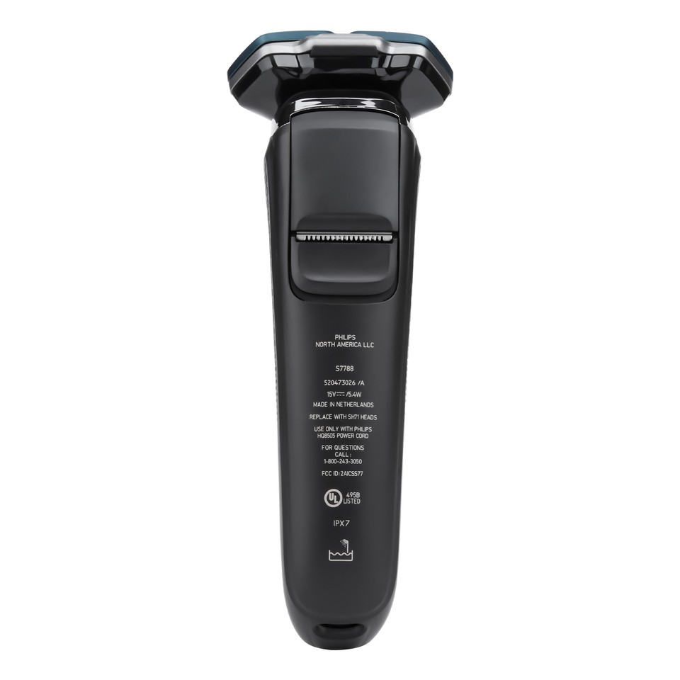 Philips Electric Shaver 7100 S7788/82, Rechargeable, Wet&Dry, SenseIQ ...