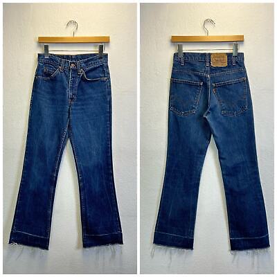 80s vintage levis 517 boot cut jeans flare denim size 28 80s vintage levis 517 boot cut jeans flare denim size 28