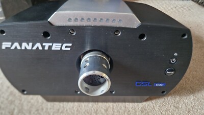 FANATEC CSL Elite Wheel Base - Base Only | eBay UK