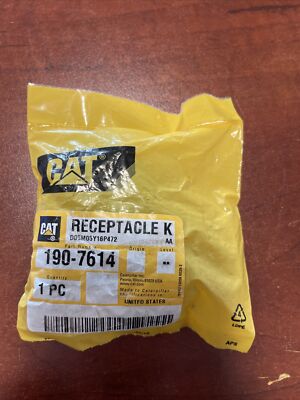 CAT Genuine Caterpillar 190-7614 US Receptacle K Connector FREE SHIP ...