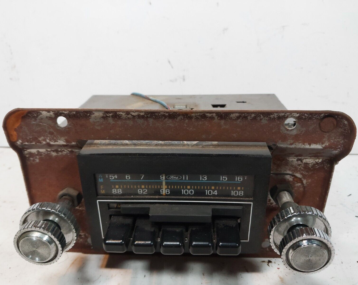 1984 Ford Ranger Am Fm Radio