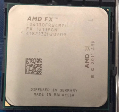AMD FX-4130 AM3+ 3.8 GHz 4C/4T 4MB 125W CPU Processor | eBay