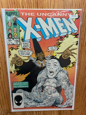 The Uncanny X-Men 190 7.0 - Comic Book - E1-36 | eBay
