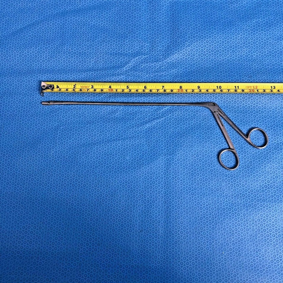 Codman 30-5825 Uterine Biopsy 3x10mm Oblong Basket Jaw Forceps ...