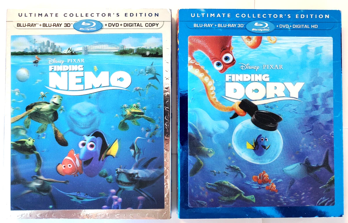 Finding Nemo Blu Ray