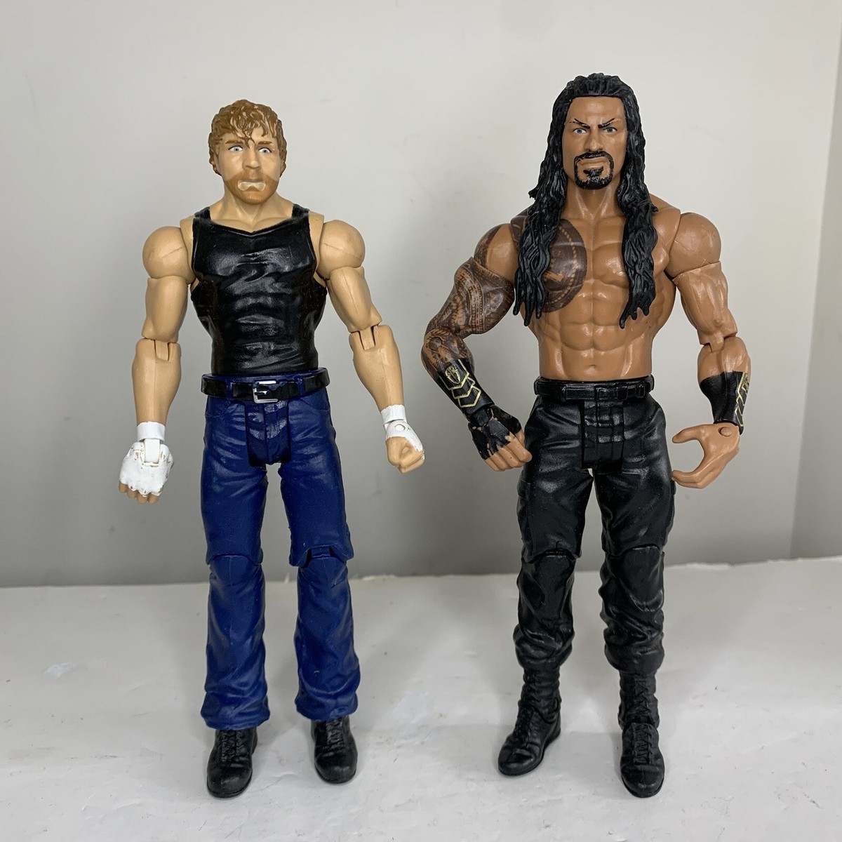 Wwe Shield Dean Ambrose Seth Rollins, Roman Reigns And Dean Ambrose