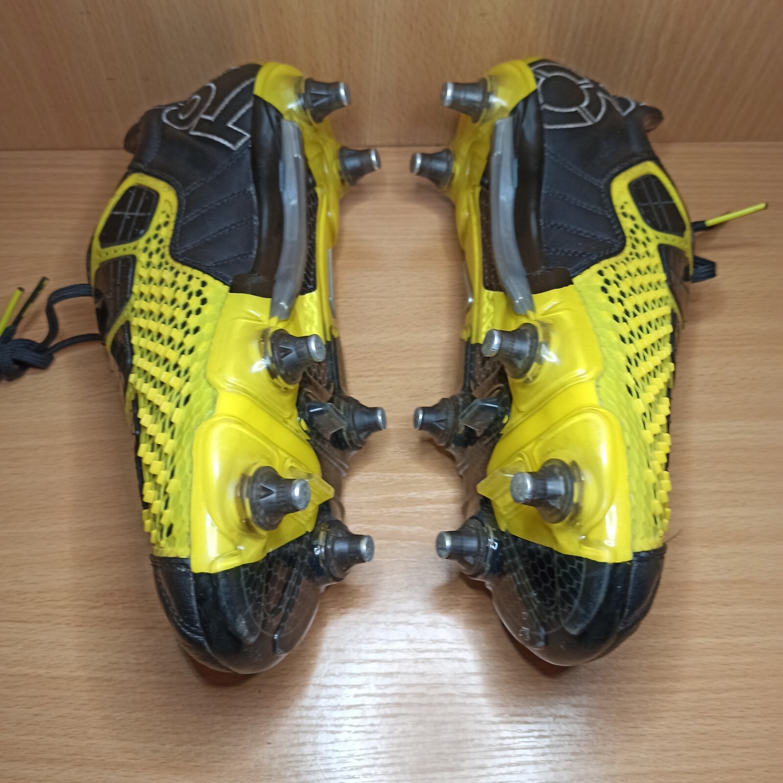 Nike T90 Total 90 Laser SG US 7.5 UK 6.5 SOCCER CLEATS FOOTBALL BOOTS ...