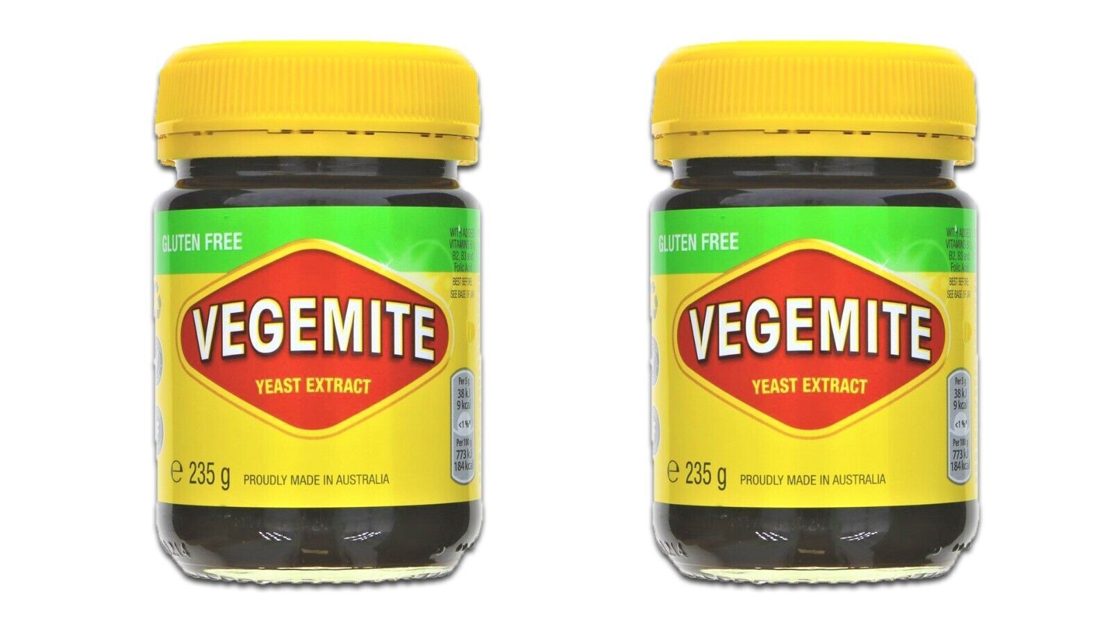 Vegemite Gluten 235g (Pack of 8) for sale online | eBay