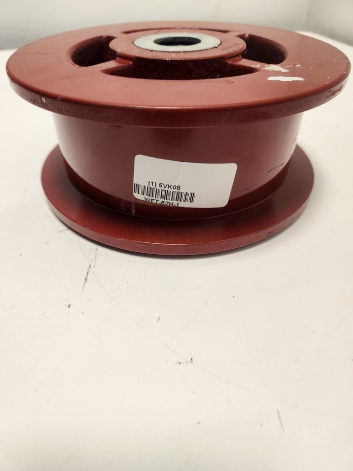 Dual-Flange Track Wheel WFT-62H-1 : 6 in Wheel Dia., 2 1/8 in Wheel Wd ...