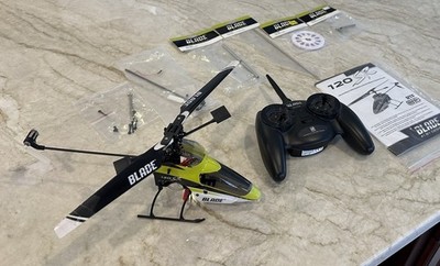 E-Flite Blade 120 SR RC Helicopter RTF Kit – As-Is Untested Broken ...