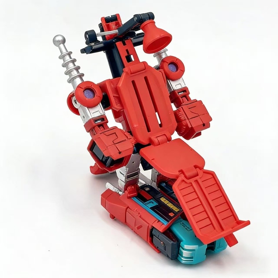 3D Upgrade Kit - Chest Armor Shoulder Cannon for Titan Mecha Perceptor ...
