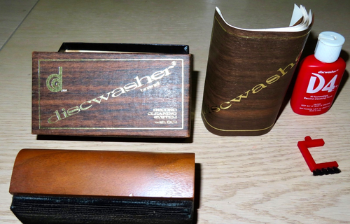 Vintage DISCWASHER D4 Vinyl Record Cleaning Care System COMPLETE ...