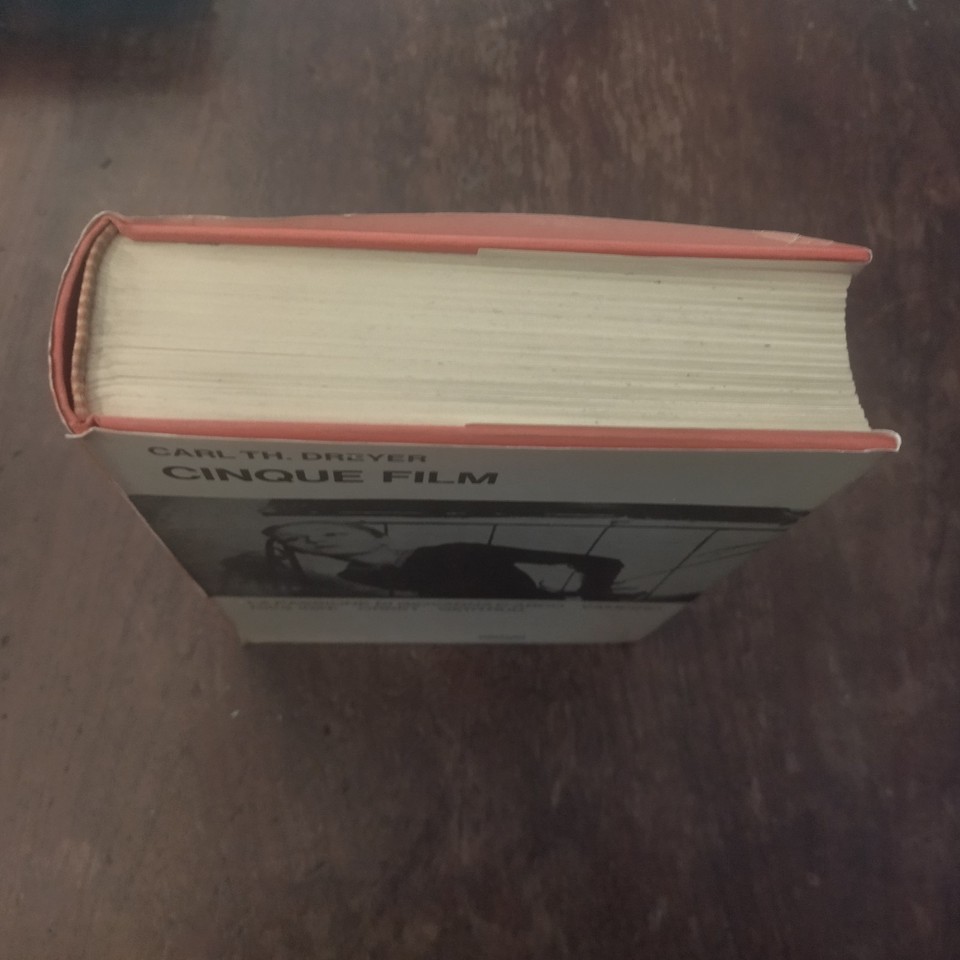 CARL TH. DREYER - CINQUE FILM - EINAUDI 1967 | eBay UK